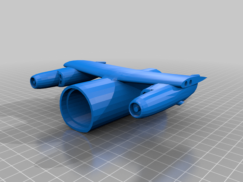 Free 3D file Handley Page Dart Herald 1-72 Scale 📄・3D printing template ...