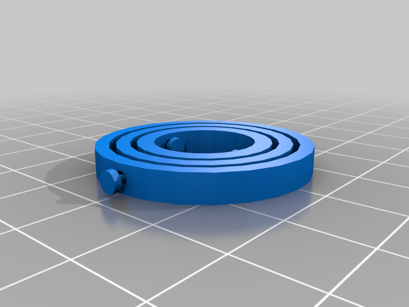 💍 Ring Spinner Fidget Toy - Print in place, no supports・Free STL File ...