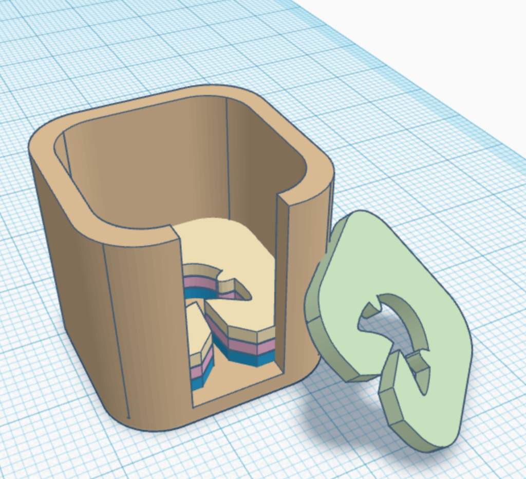 🍞 Bread Clip With Holder・Free STL File for 3D printing・Cults