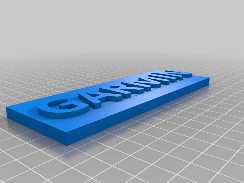 🚩 Garmin Sign・Free 3D File for ・Cults
