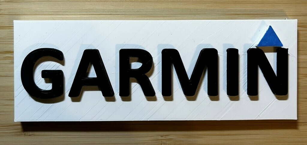 🚩 Garmin Sign・Free 3D File for ・Cults