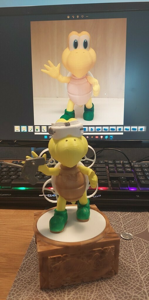 Fichier 3D gratuit Whoopa Troopa 🧞‍♂️・Plan à télécharger et à imprimer ...