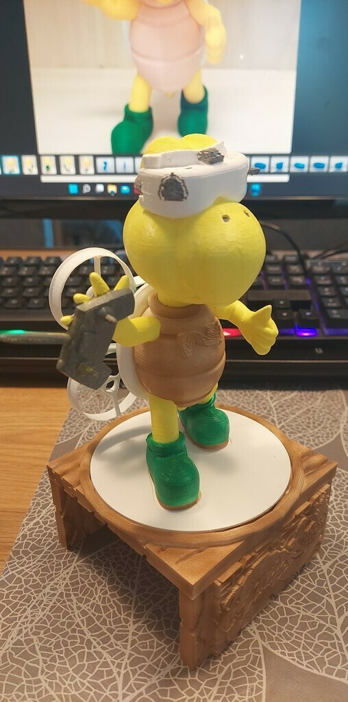 Fichier 3D gratuit Whoopa Troopa 🧞‍♂️・Plan à télécharger et à imprimer ...