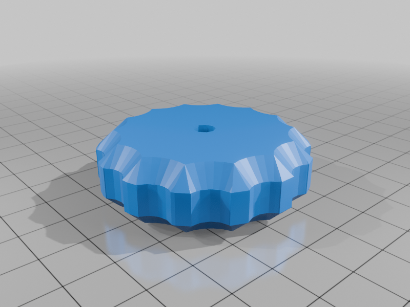 Free 3D file Printing Press Knob 50mm 🛠️ ・3D printer design to download ...