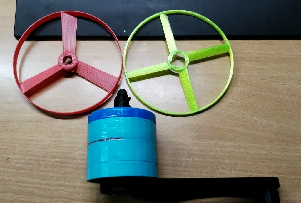 Free 3D file Ultimate Propeller Launcher Multi Adaptor 🚁 ・3D printable ...