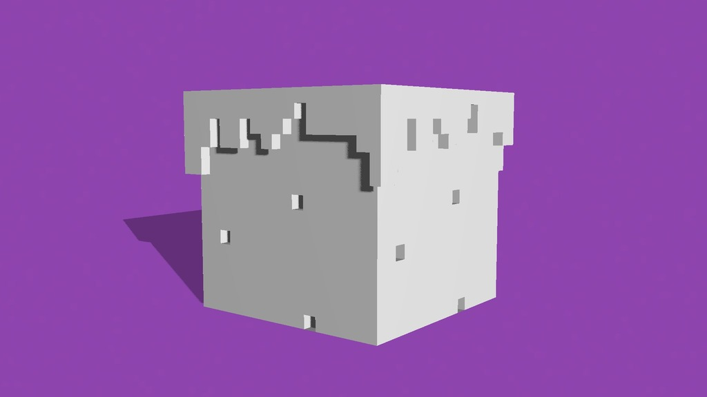 Free 3D file Untextured Minecraft Grass Block 🌱 ・3D print model to ...