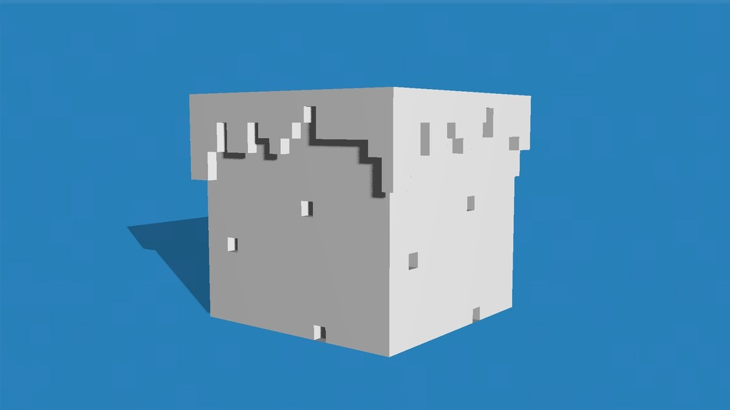 Free 3D file Untextured Minecraft Grass Block 🌱 ・3D print model to ...