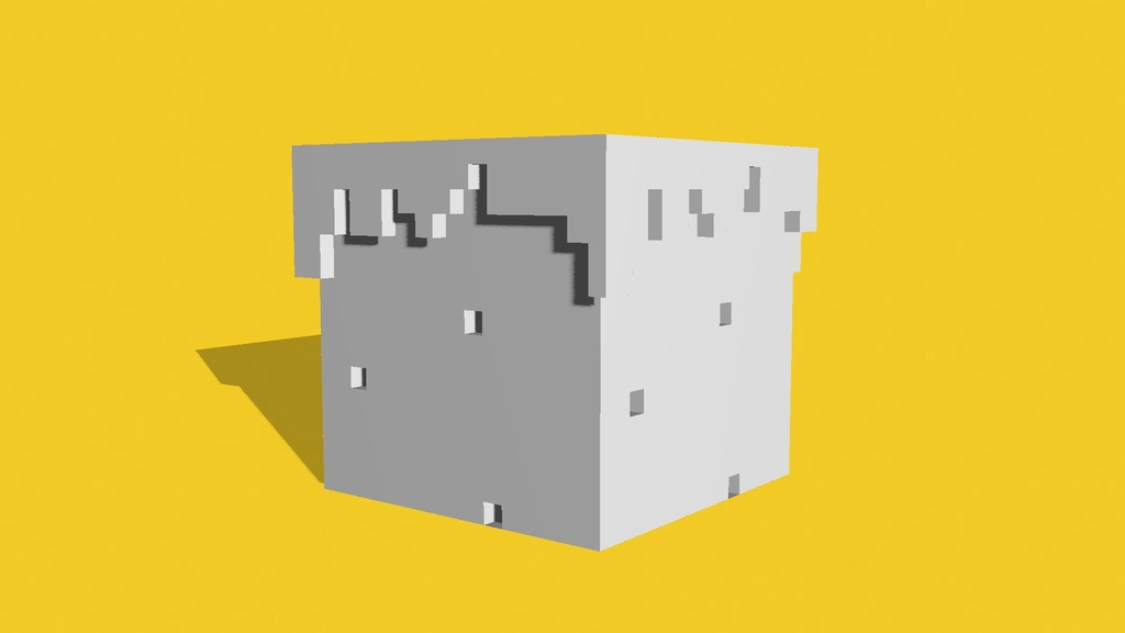 Free 3D file Untextured Minecraft Grass Block 🌱 ・3D print model to ...