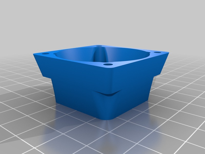 Free 3D file 30mm to 40mm Fan Duct 🧞‍♂️ ・3D print object to download・Cults