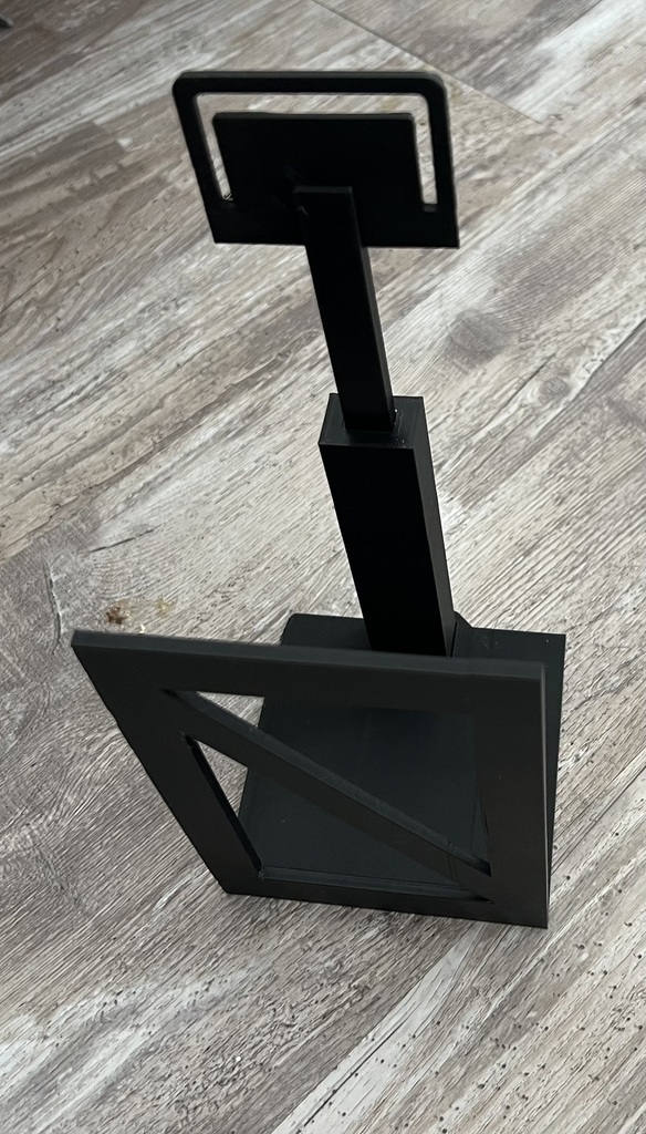 Free 3D file Book Stand with Sign Holder 📚 ・3D print model to download ...