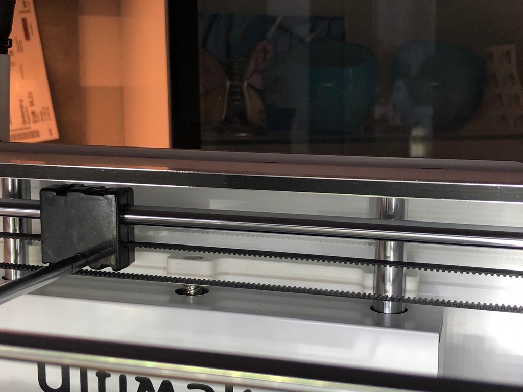 Fichier 3D gratuit Ultimaker 2+ Guide de l'axe Z étendu 🧞‍♂️・Objet pour imprimante 3D à ...