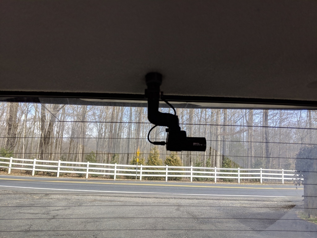 🚗 4th & 5th Gen. 4Runner Rear Dashcam Mount・Free 3D File for ・Cults