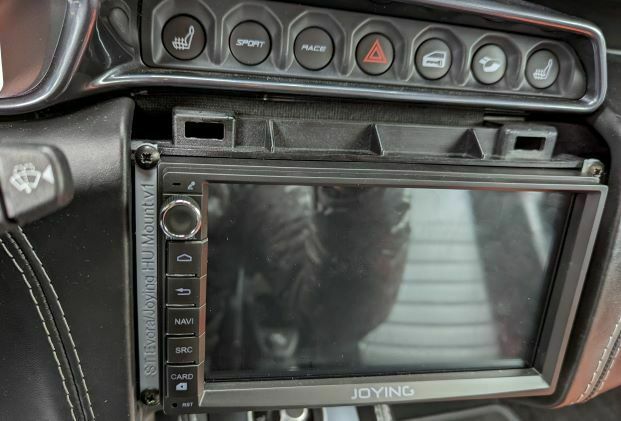 Free 3D file Joying head unit mount for 2017+ Lotus Evora 🪷 ・3D printer ...