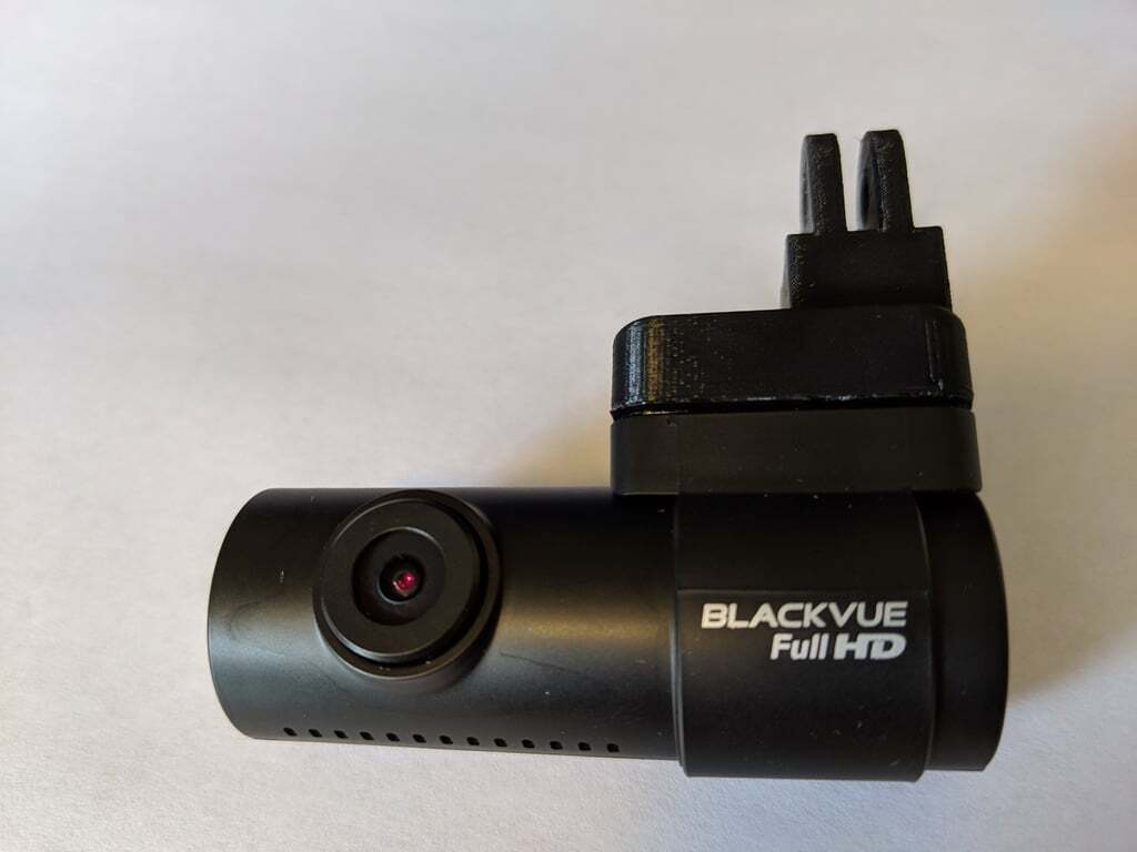 3D printable 4th & 5th Gen. 4Runner Rear Dashcam Mount・Cults