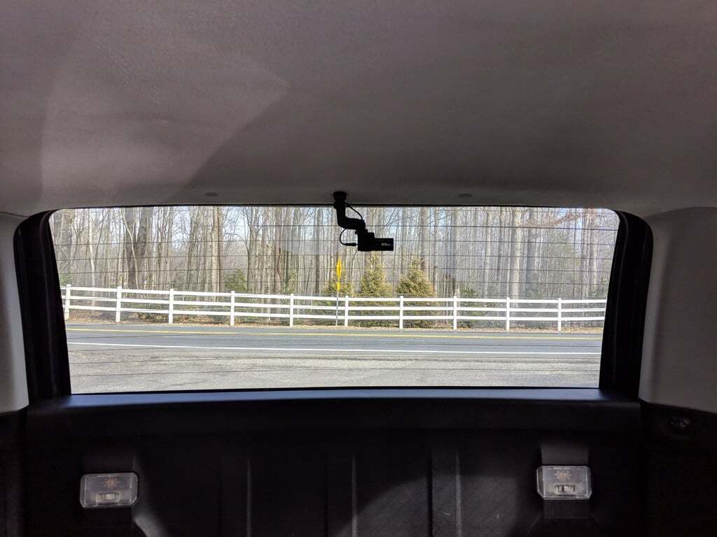 3D printable 4th & 5th Gen. 4Runner Rear Dashcam Mount・Cults