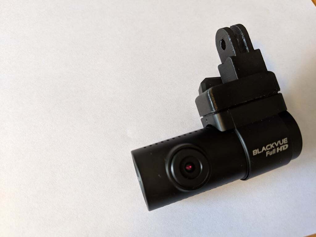 3D printable 4th & 5th Gen. 4Runner Rear Dashcam Mount・Cults