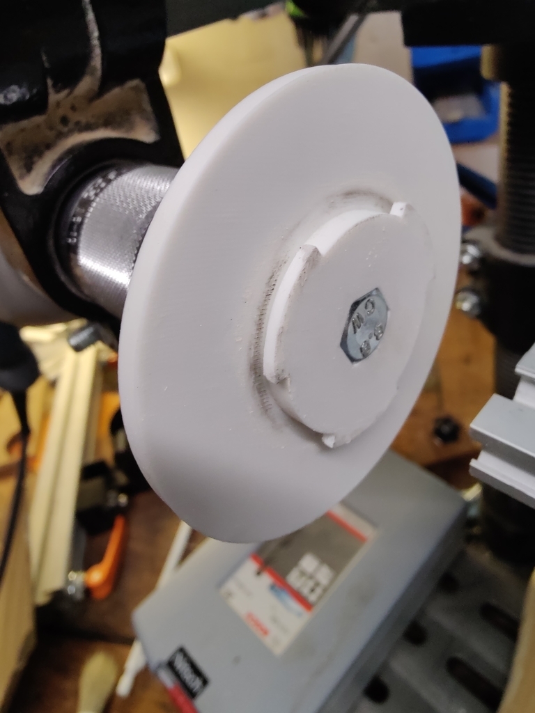 Free 3D file Rotex 150 pad adapter 🧑‍🔧 ・3D print design to download・Cults