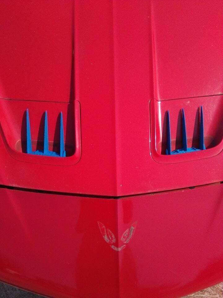 3D printing 93 Firebird cowl vents・Cults