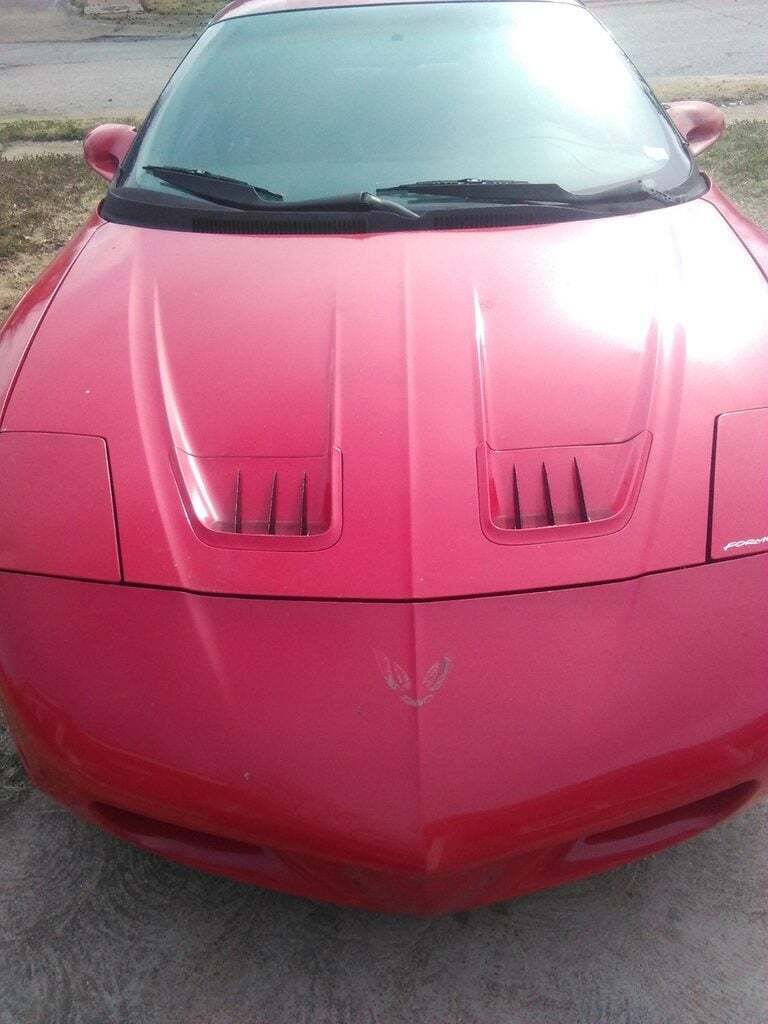 3D printing 93 Firebird cowl vents・Cults