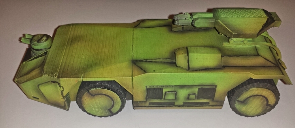 🎲 Aliens: APC M577・Free 3D File for ・Cults