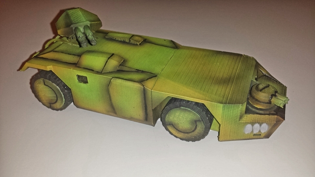 🎲 Aliens: APC M577・Free 3D File for ・Cults