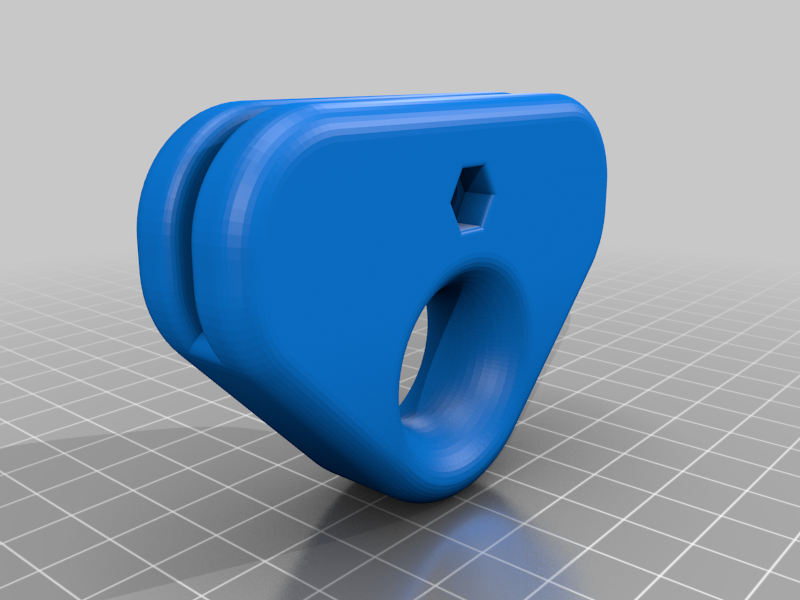 Free 3D file Cable guide for SK-Tank 🔌・Design to download and 3D print ...