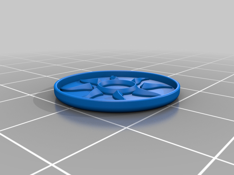 ☀️ Nilfgaard Sun logo and pendant・Free 3D File for ・Cults