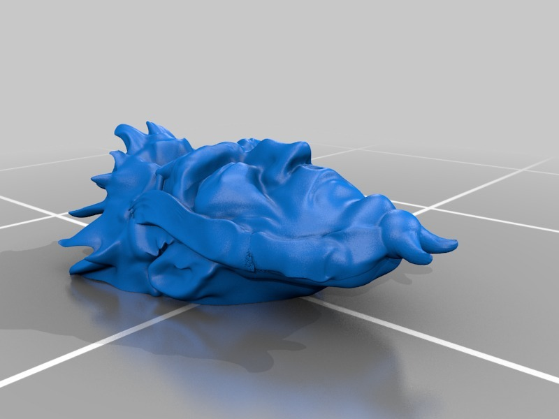 🚪 Jacob Marley Door Knocker Face・Free 3D File for ・Cults