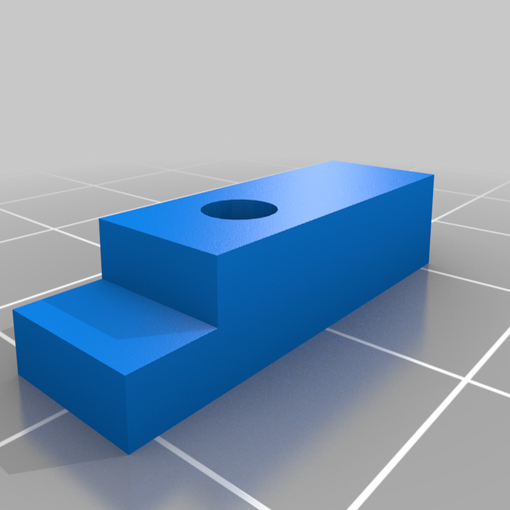 Free 3D file Kossel Pro Low Profile Bed Clamps 🛏️ ・Object to download ...