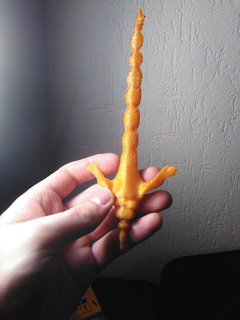 3D printable Sword・Cults