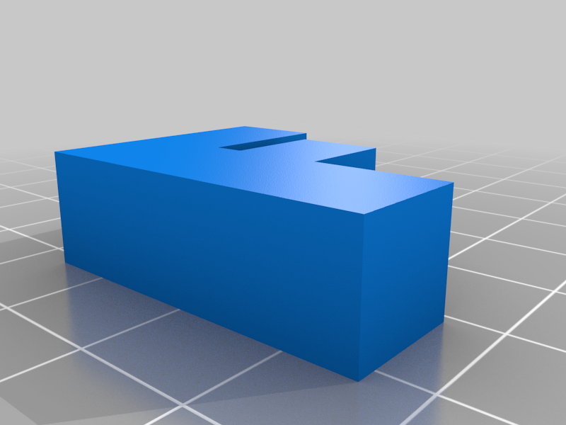 Archivo 3D gratis Chunky Alphabet Letters and Numbers 🔢 ・Modelo ...