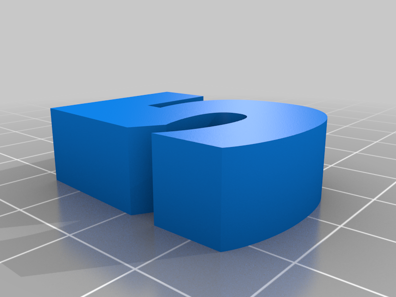 Archivo 3D gratis Chunky Alphabet Letters and Numbers 🔢 ・Modelo ...