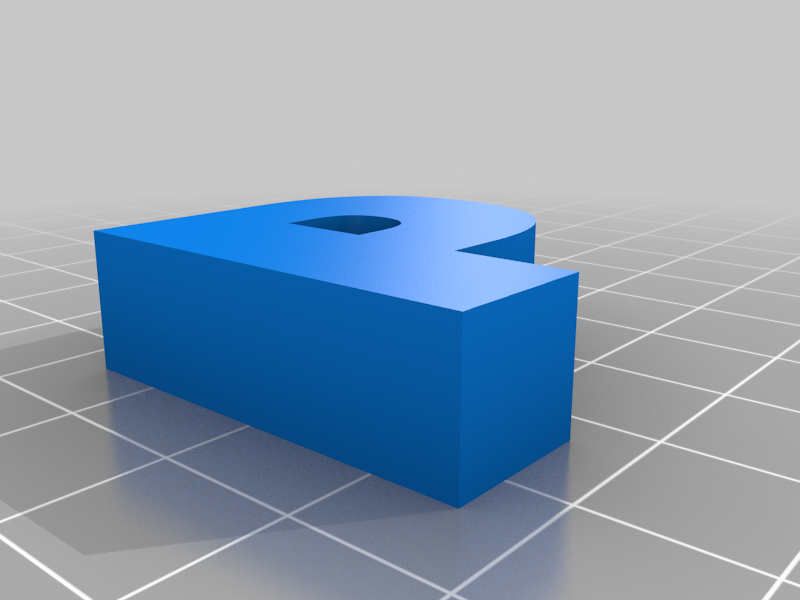 Archivo 3D gratis Chunky Alphabet Letters and Numbers 🔢 ・Modelo ...