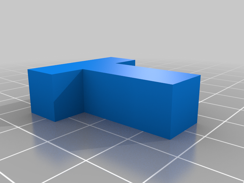 Archivo 3D gratis Chunky Alphabet Letters and Numbers 🔢 ・Modelo ...