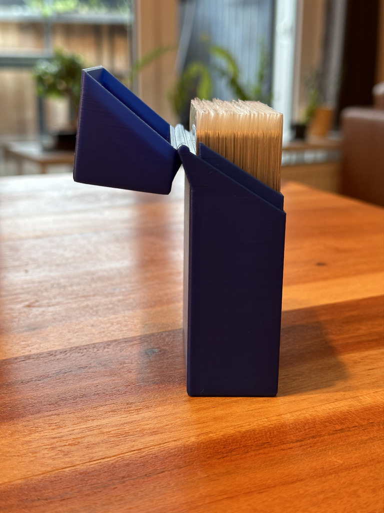 Free 3D file Slim Deck Box for Magic the Gathering with a Hinge 📦・3D ...