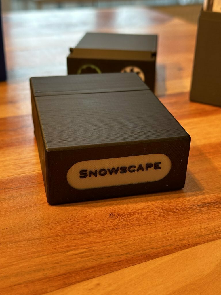 Free 3D file Slim Deck Box for Magic the Gathering with a Hinge 📦・3D ...