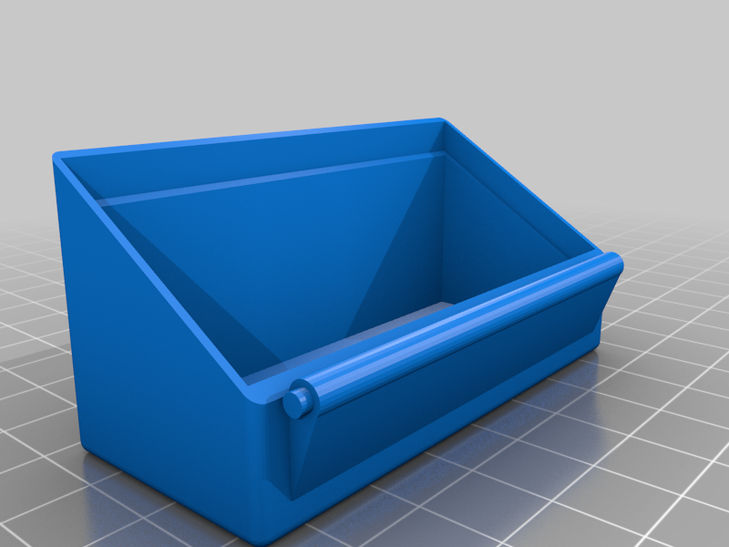 Free 3D file Slim Deck Box for Magic the Gathering with a Hinge 📦・3D ...