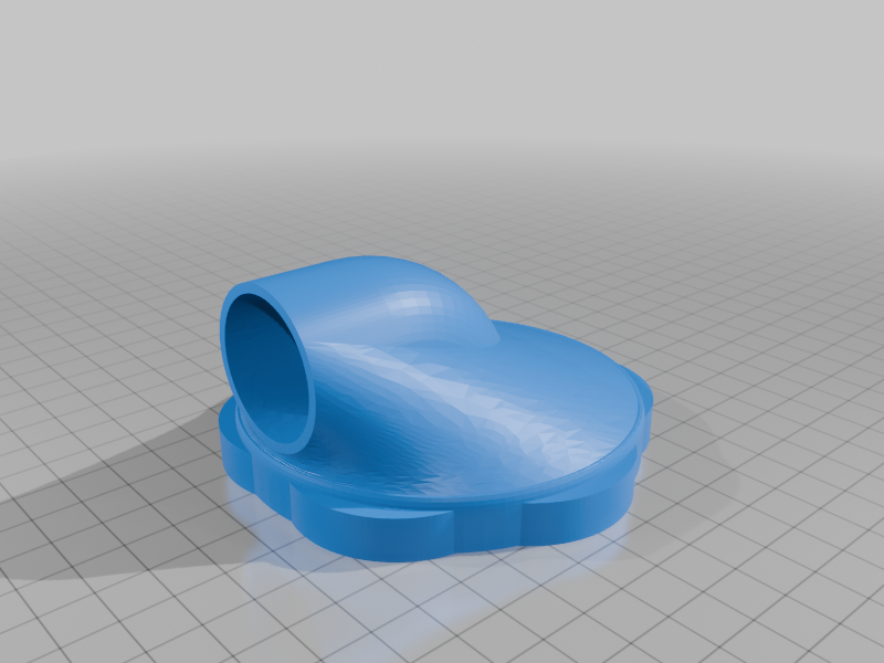 Archivo 3D gratis Intex Pool Skimmer Hack for Intex Net 🎱 ・Modelo para ...