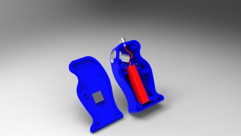 Free 3D file simple Ecig box mod 📦・3D printer model to download・Cults