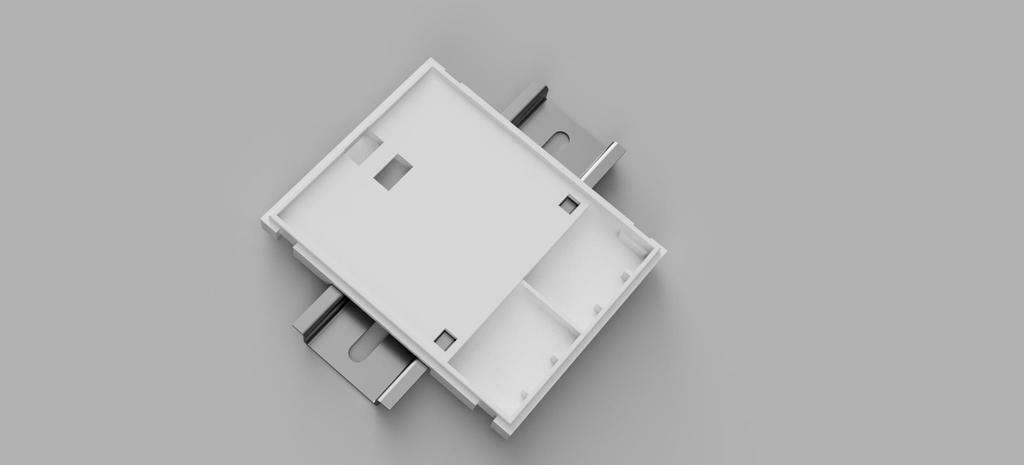 🧑‍🔧 PZEM-004 DIN rail mounted power monitoring unit・Free 3D File for ・Cults