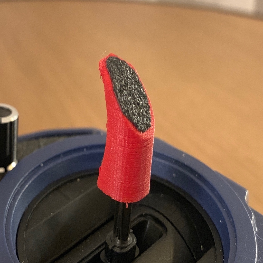 🍖 Meat Sticks (FrSky Taranis Gimbal Stick Ends)・Free 3D File for ・Cults