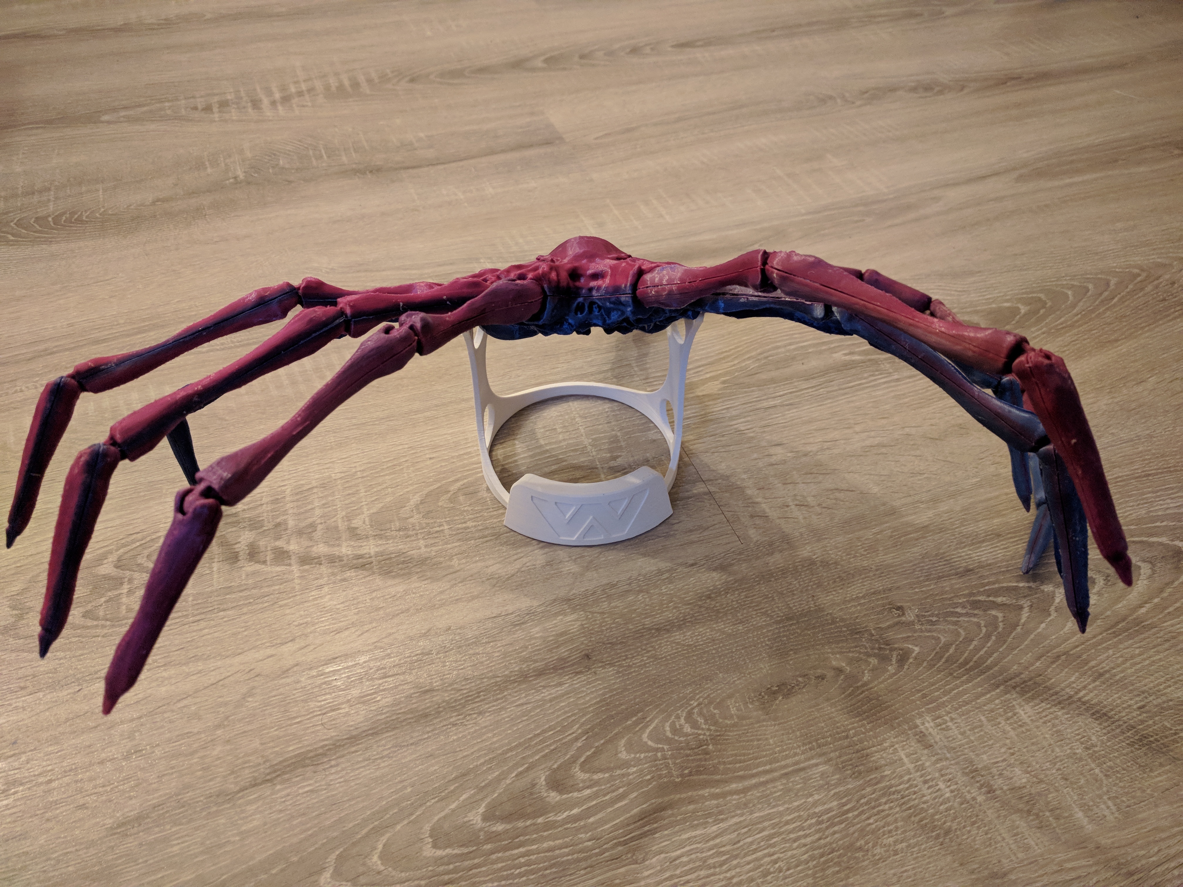 Impression 3D Agisisis Ultimate Alien Face Hugger (40po x 23po - TAILLE ...