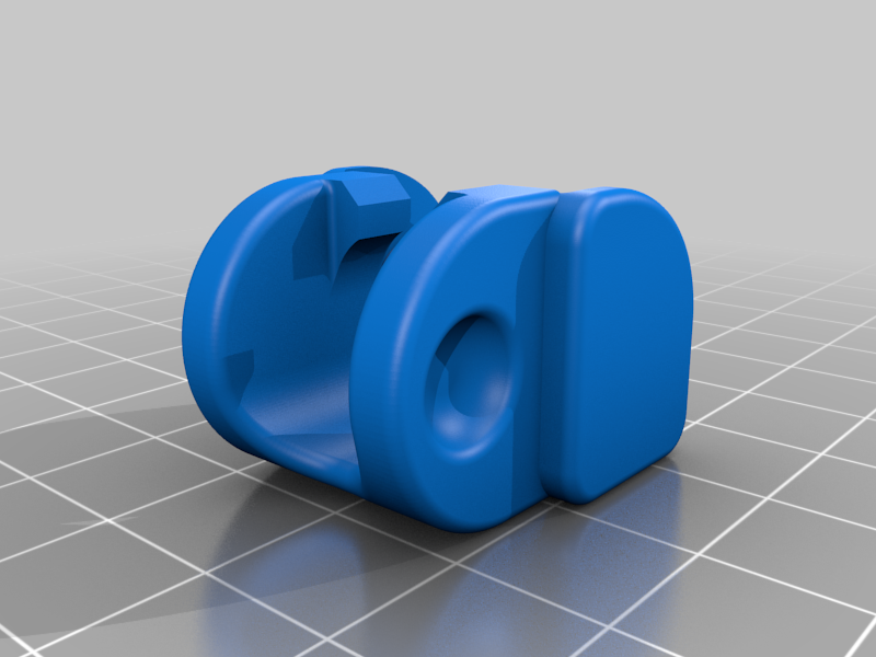 Free STL file CableChain-Link Kit for Z and Y axil + Mounting brackets ...