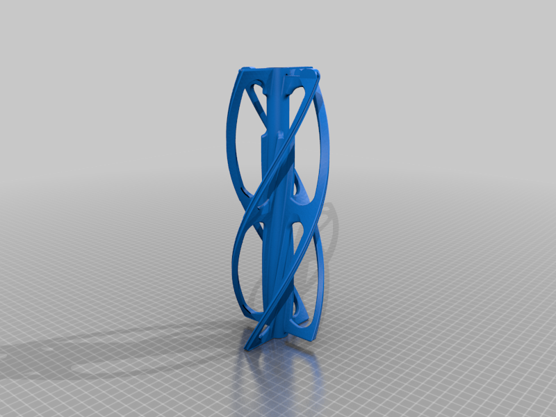 Free 3D file QFH Antenna 419Mhz(433Mhz Band) 2-Parts 📶 ・Design to ...