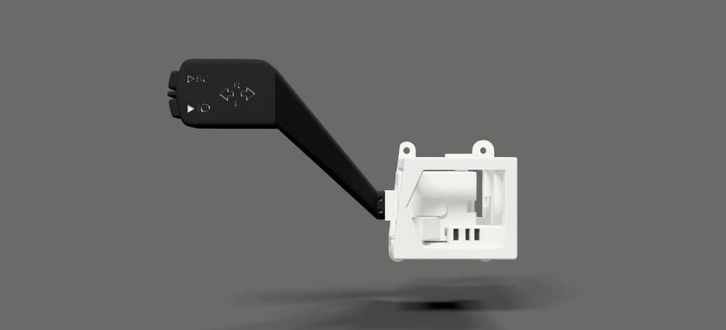 🧞‍♂️ Light & Turn Signals Switch MK4 for SimRacing by NotSalt13・Free 3D ...