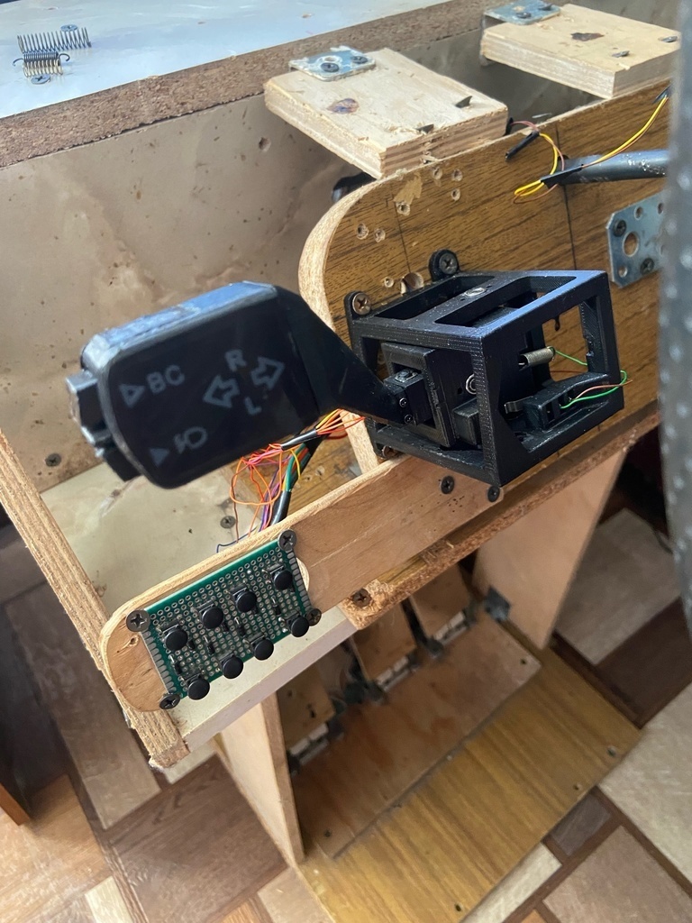 Archivo 3D gratis Light & Turn Signals Switch MK4 for SimRacing by ...