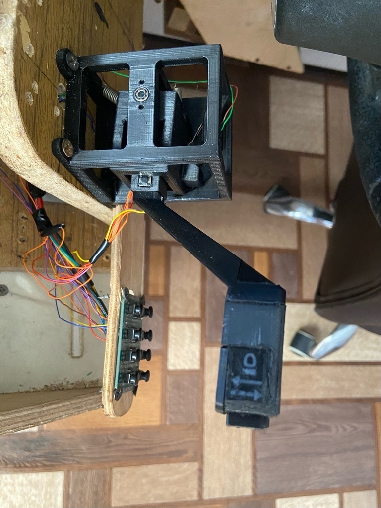 Archivo 3D gratis Light & Turn Signals Switch MK4 for SimRacing by ...