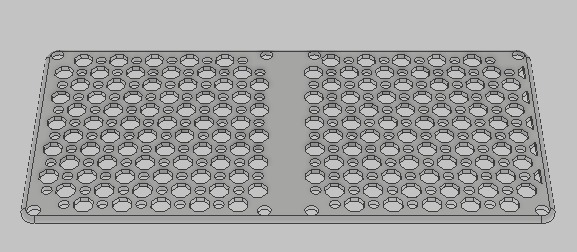 Free 3D file Dual 92mm fan grill 🖥️ ・3D printing design to download・Cults