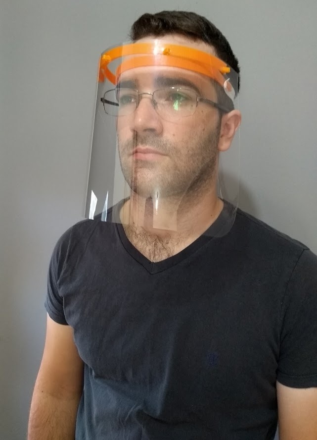 Free 3D file Face Shield 🛡️ ・3D print model to download・Cults