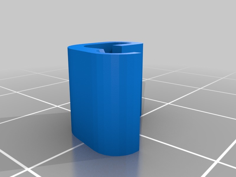 Free 3D file 1.75mm filament clip 🪢 ・3D printer design to download・Cults